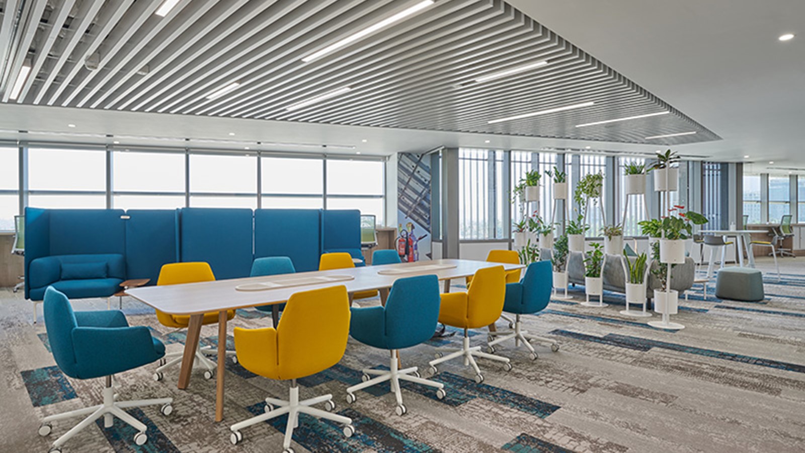 Shell Office Fit-Out | ATS