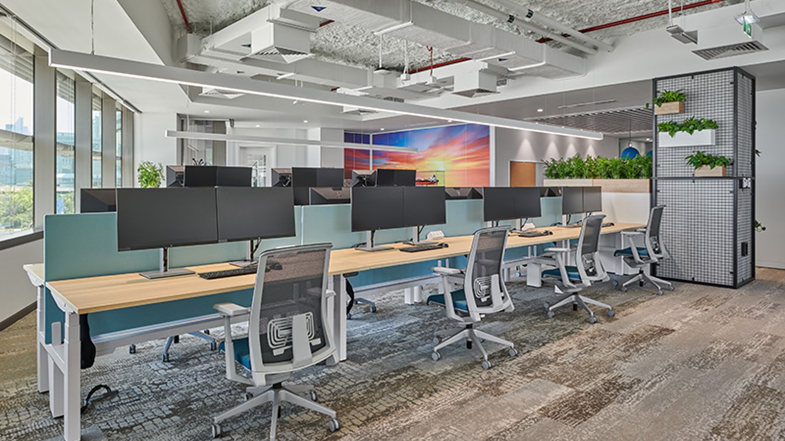 Shell Office Fit-Out | ATS